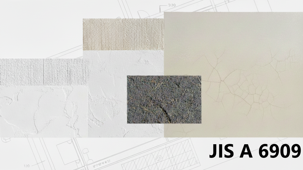 JIS A 6909 建築用仕上塗材 - 塗料規格データベース